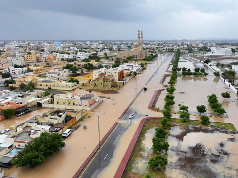 Mahda gets record 320mm rain