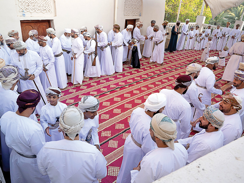 Eid celebrations: A time for joyful gatherings in Oman