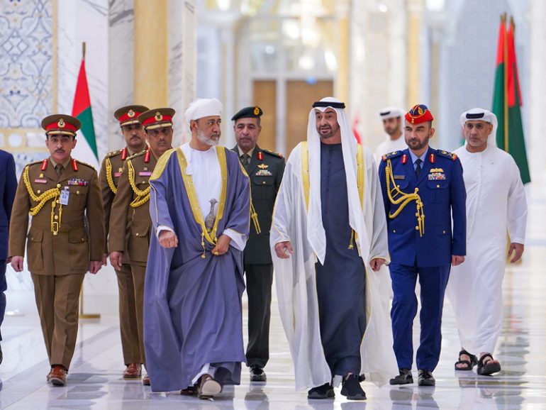 H M Sultan Haitham’s UAE visit to foster deeper ties