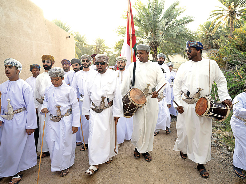Eid celebrations: A time for joyful gatherings in Oman