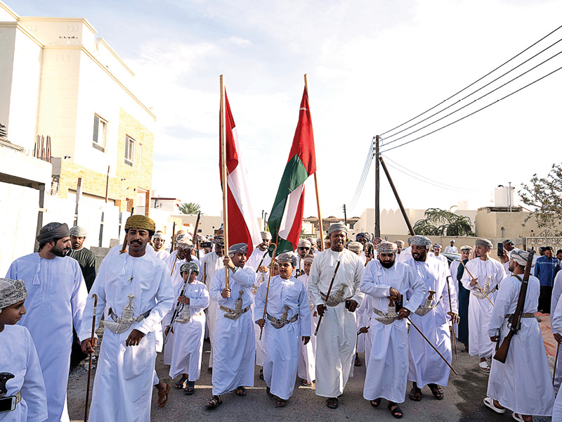 Eid celebrations: A time for joyful gatherings in Oman