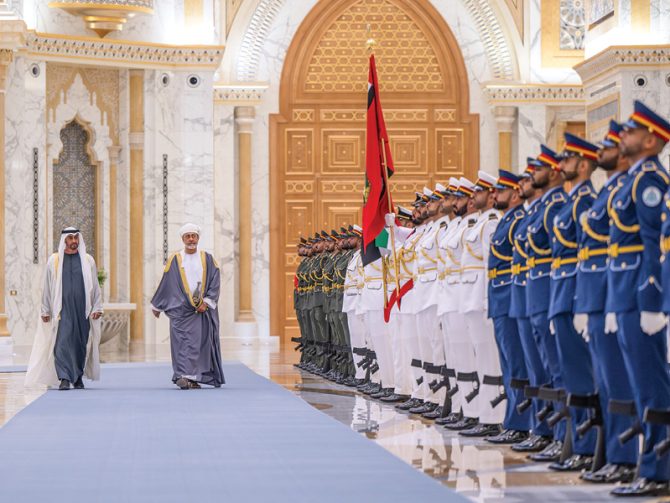 H M Sultan Haitham’s UAE visit to foster deeper ties