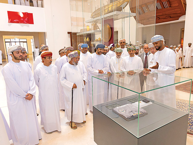 National Museum showcases Habsi football memorabilia
