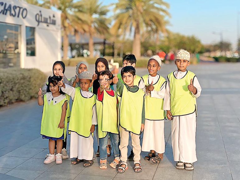 ‘Altruism Dose’ brings joy to hospitalised children in Oman