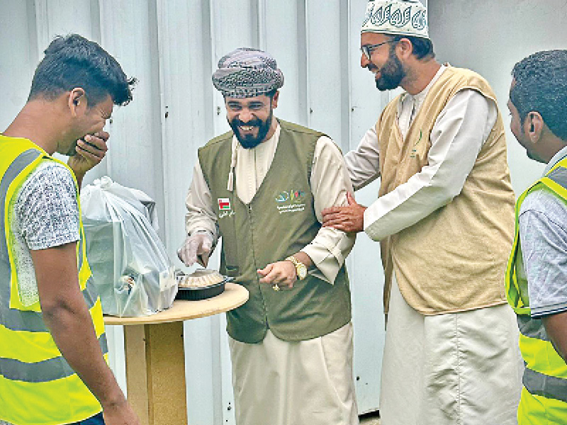 Ramadan inspires community spirit, volunteerism in Oman