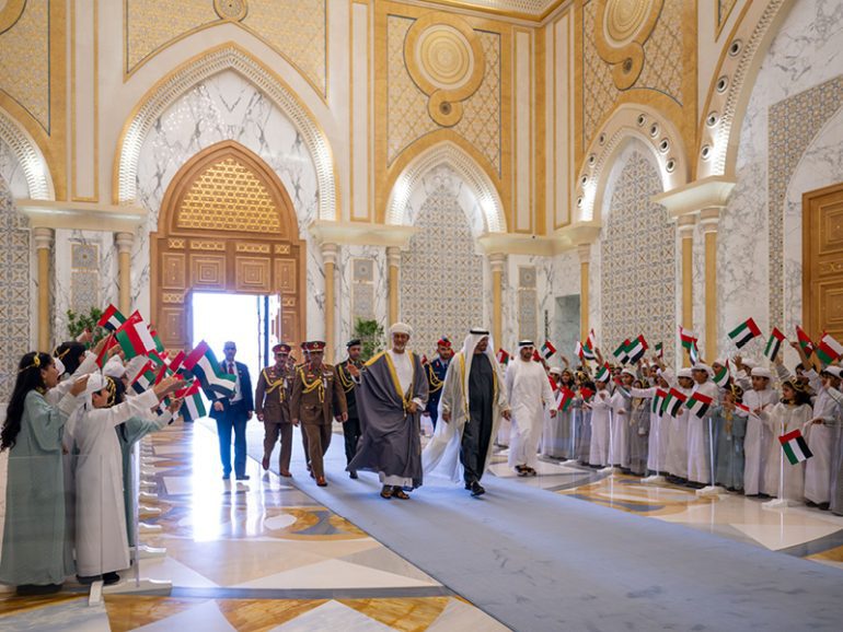 H M Sultan Haitham’s UAE visit to foster deeper ties