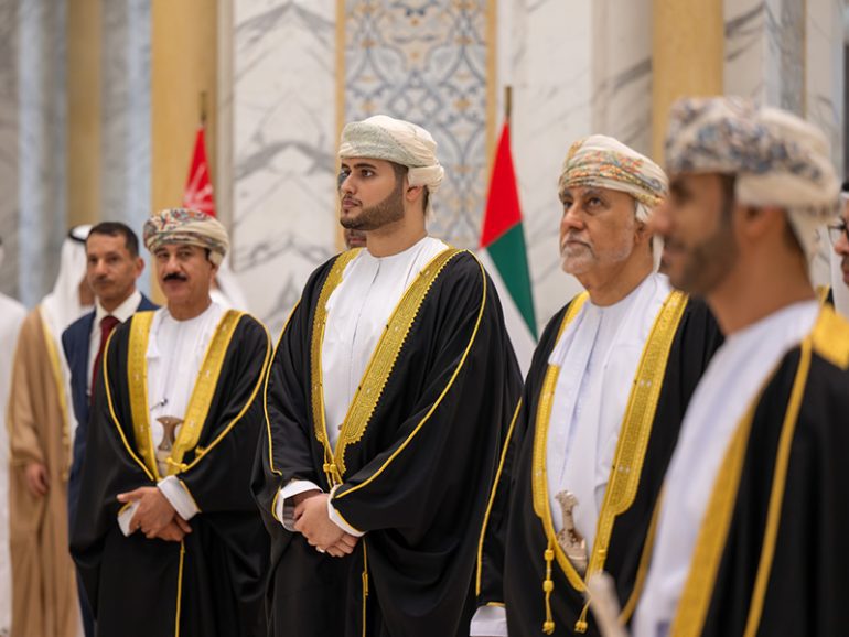 H M Sultan Haitham’s UAE visit to foster deeper ties