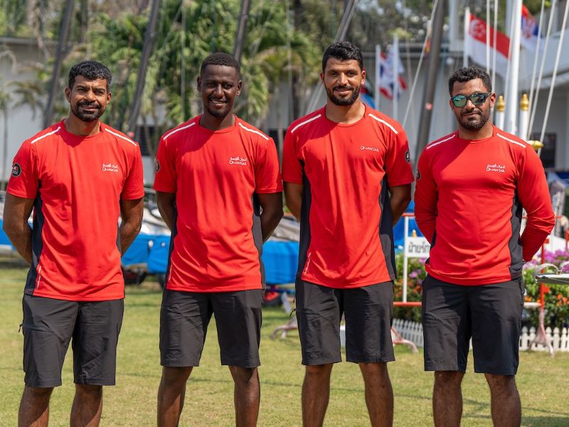 Oman’s 49er sailors aim for Olympics berth at Last Chance Regatta in ...