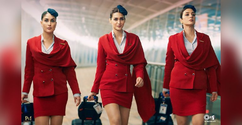 Crew movie review - In the red