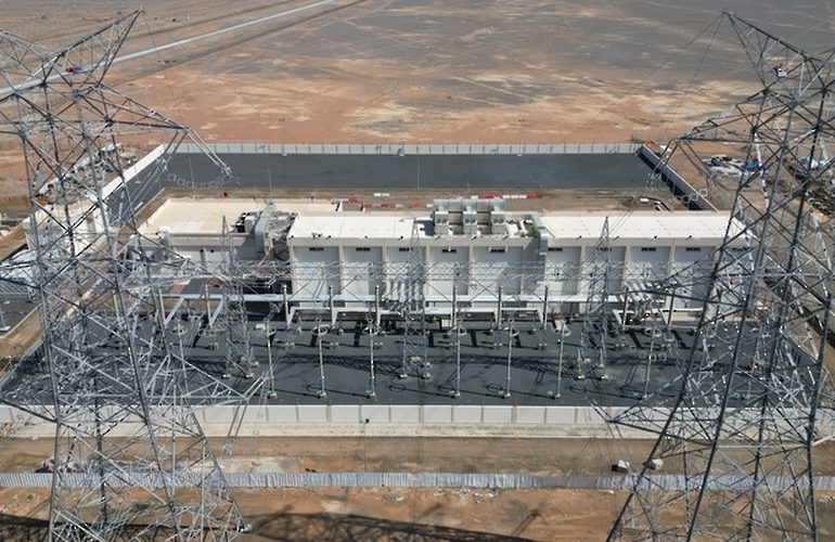 Manah Grid Station worth RO11mn starts operations