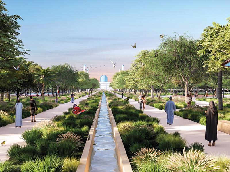 ‘5-minute walk’ Sohar Smart City master plan revealed