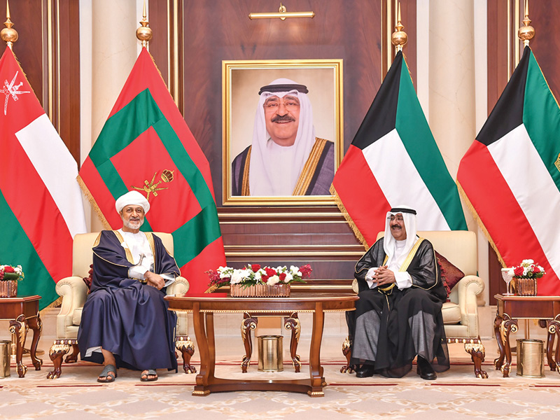Beginning a new chapter in Oman-Kuwait ties