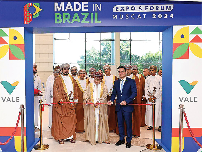 Oman-Brazil forum showcases investment opportunities, cooperation
