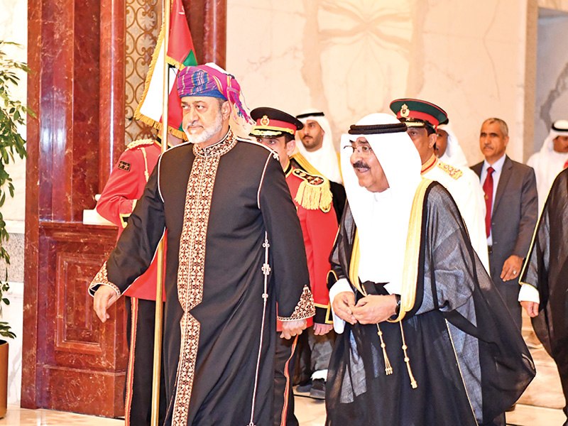 Beginning a new chapter in Oman-Kuwait ties