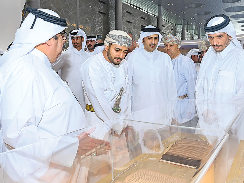Oman showcases its literary prowess at Doha Book Fair