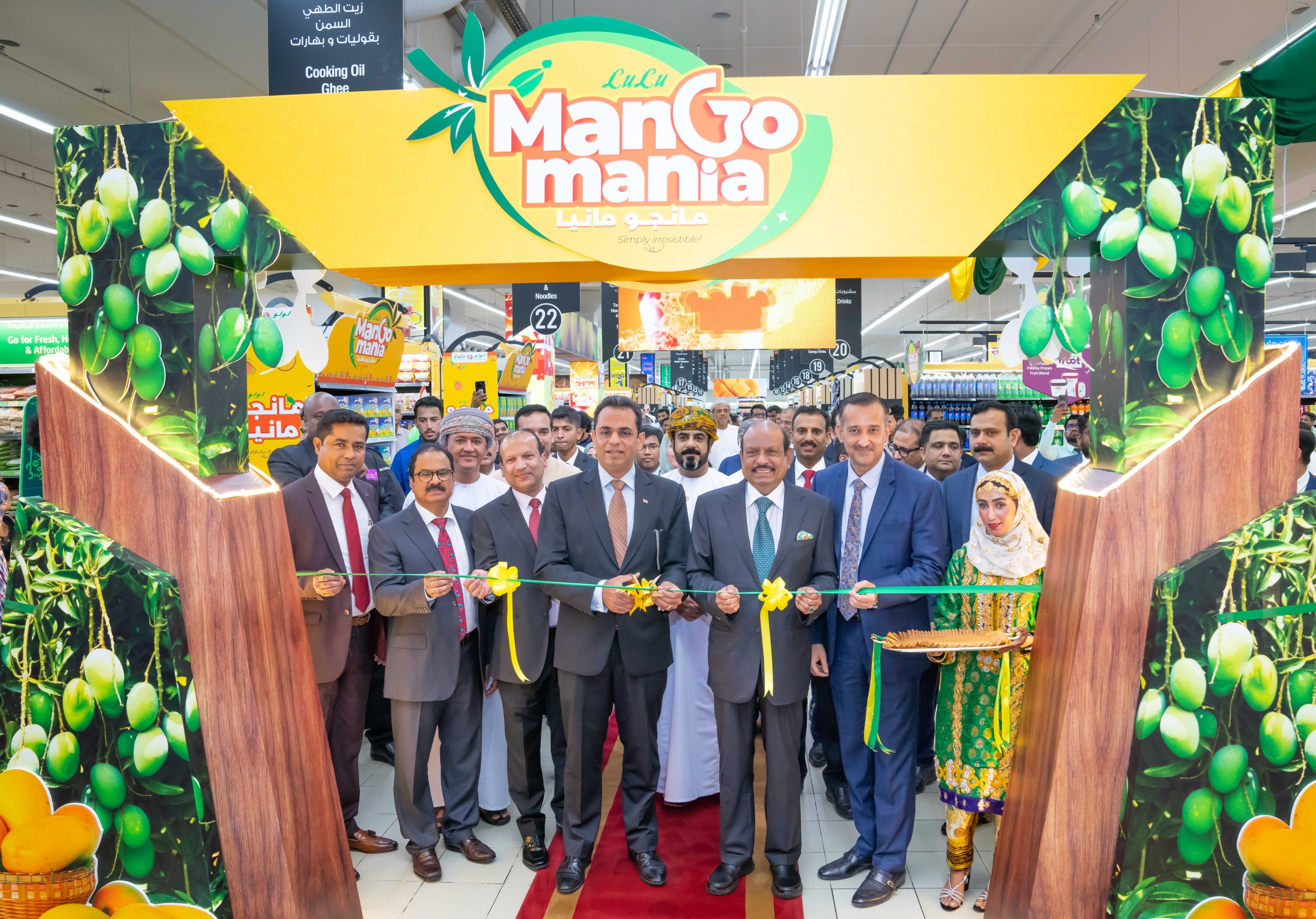 LULU ‘MANGO MANIA’ LURES LOVERS OF THE JUICY DELIGHT