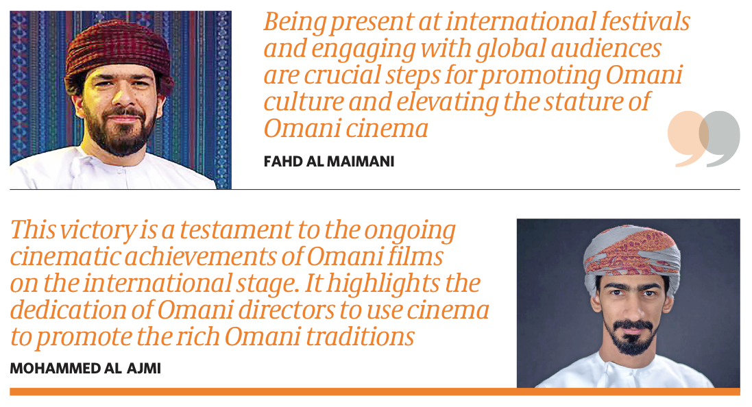 Three Omani films triumph at Moroccan film festival