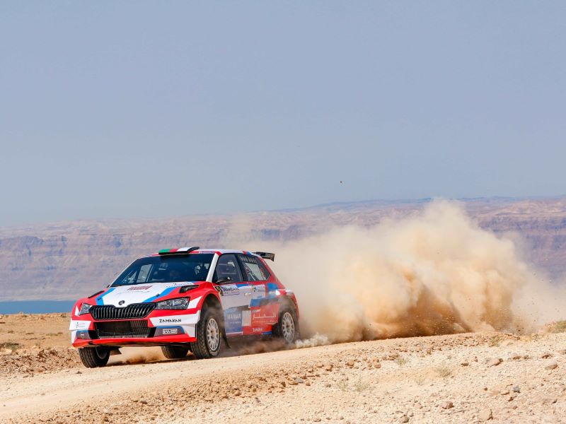 Al Attiyah romps to Jordan Rally victory as accident forces Al Rawahi ...
