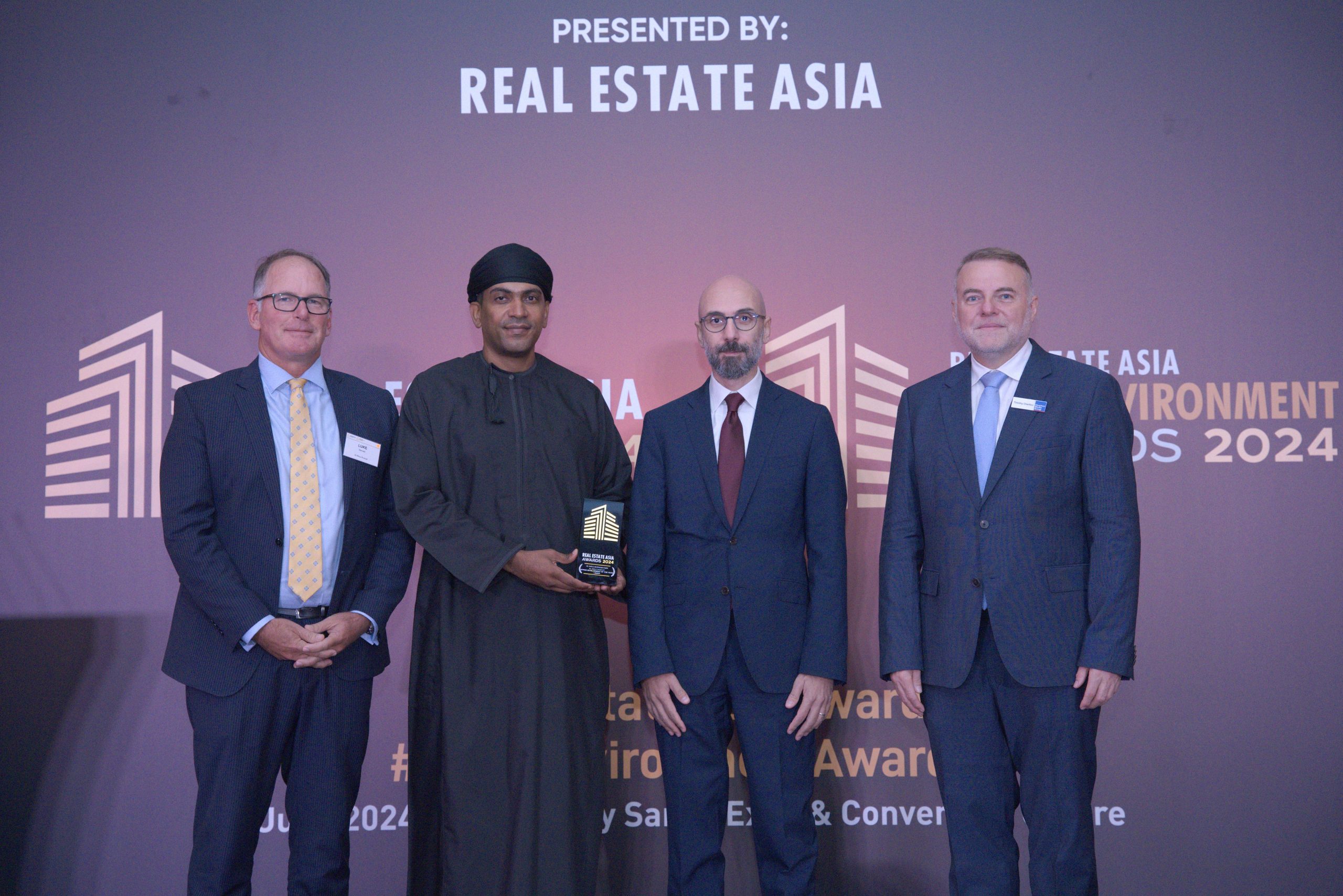 Al Mouj Muscat Wins Office Development of the Year at Oman at Real ...