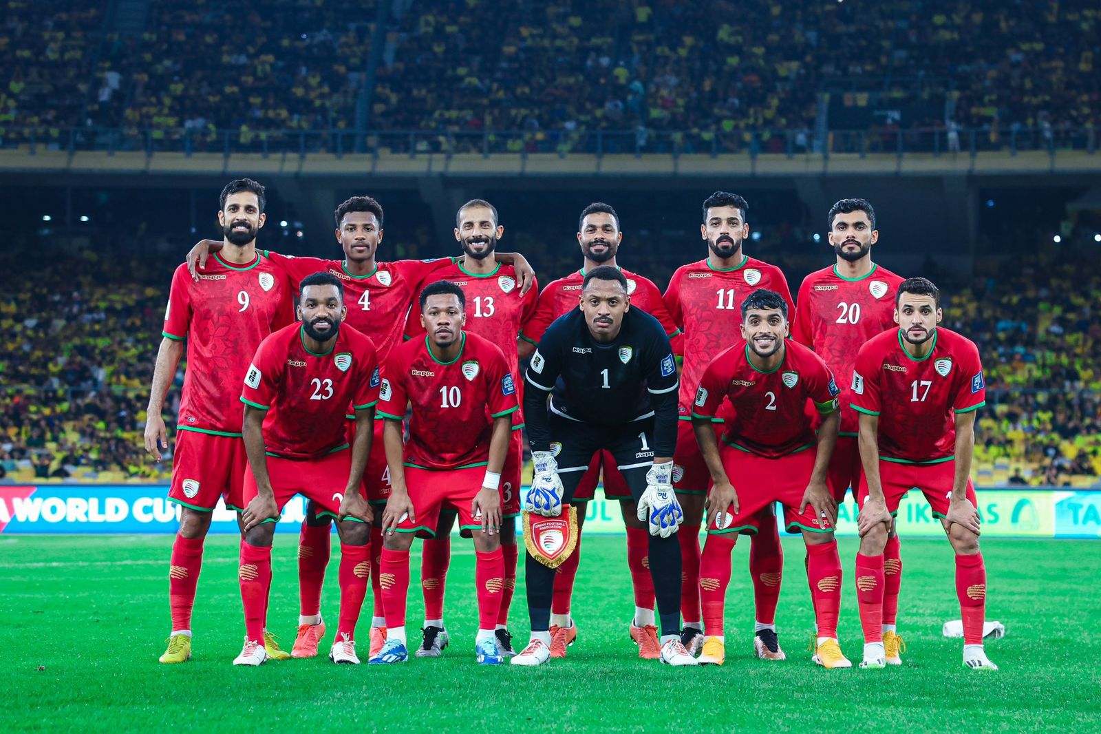 Oman aims for victory to reignite World Cup qualification hopes