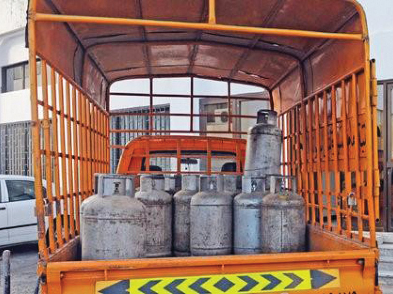 Security deposit on LPG cylinders in Oman from December