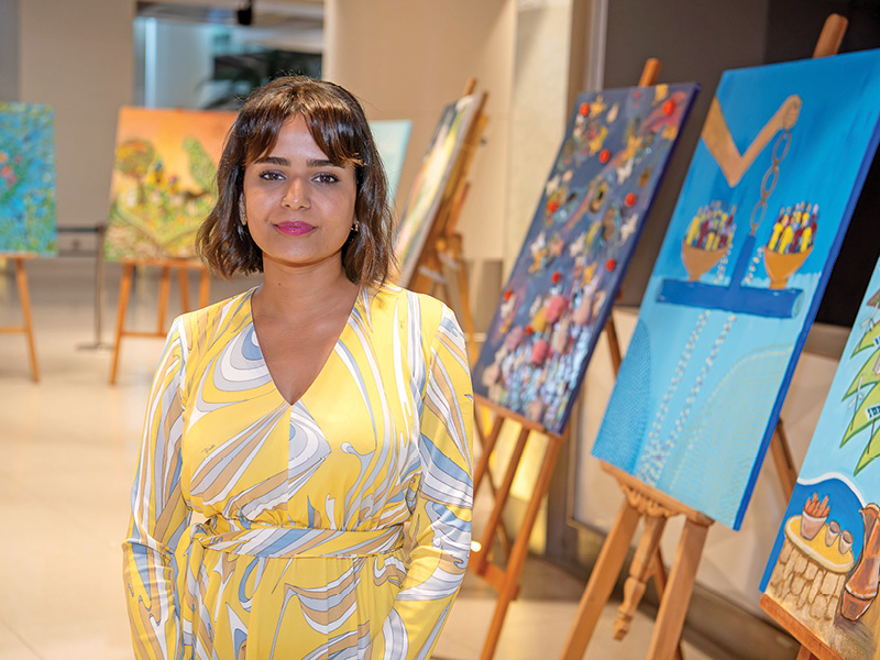 Connecting Omani orphans with the world through letters