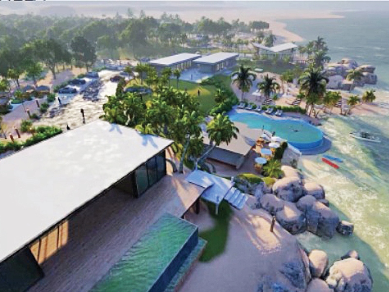 Deal signed to develop 4-star resort in Fins
