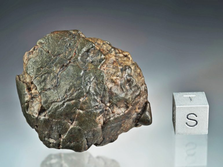 Rare meteorite enhances understanding of Moon’s composition