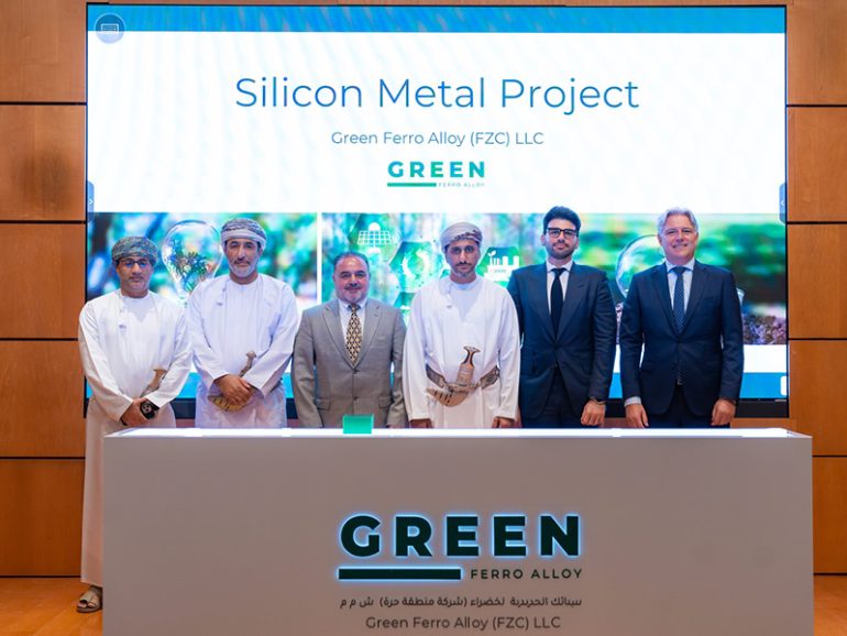 Foundation stone laid for $68mn silicon metal plant in SOHAR