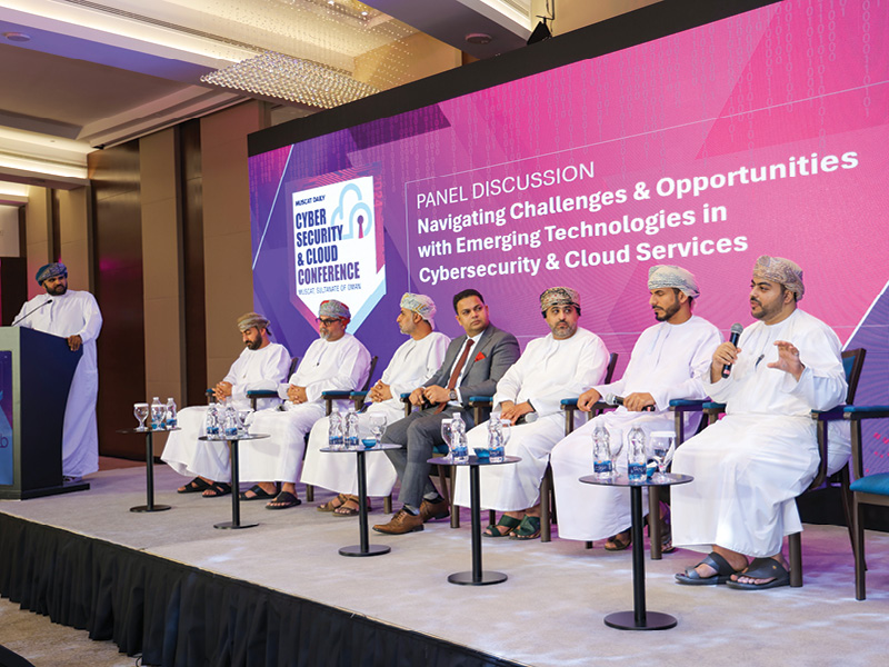 Oman’s top tech minds gather at Cyber Security & Cloud Conference