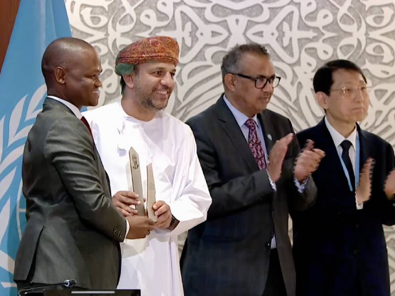 3 Omani doctors win prestigious WHO awards