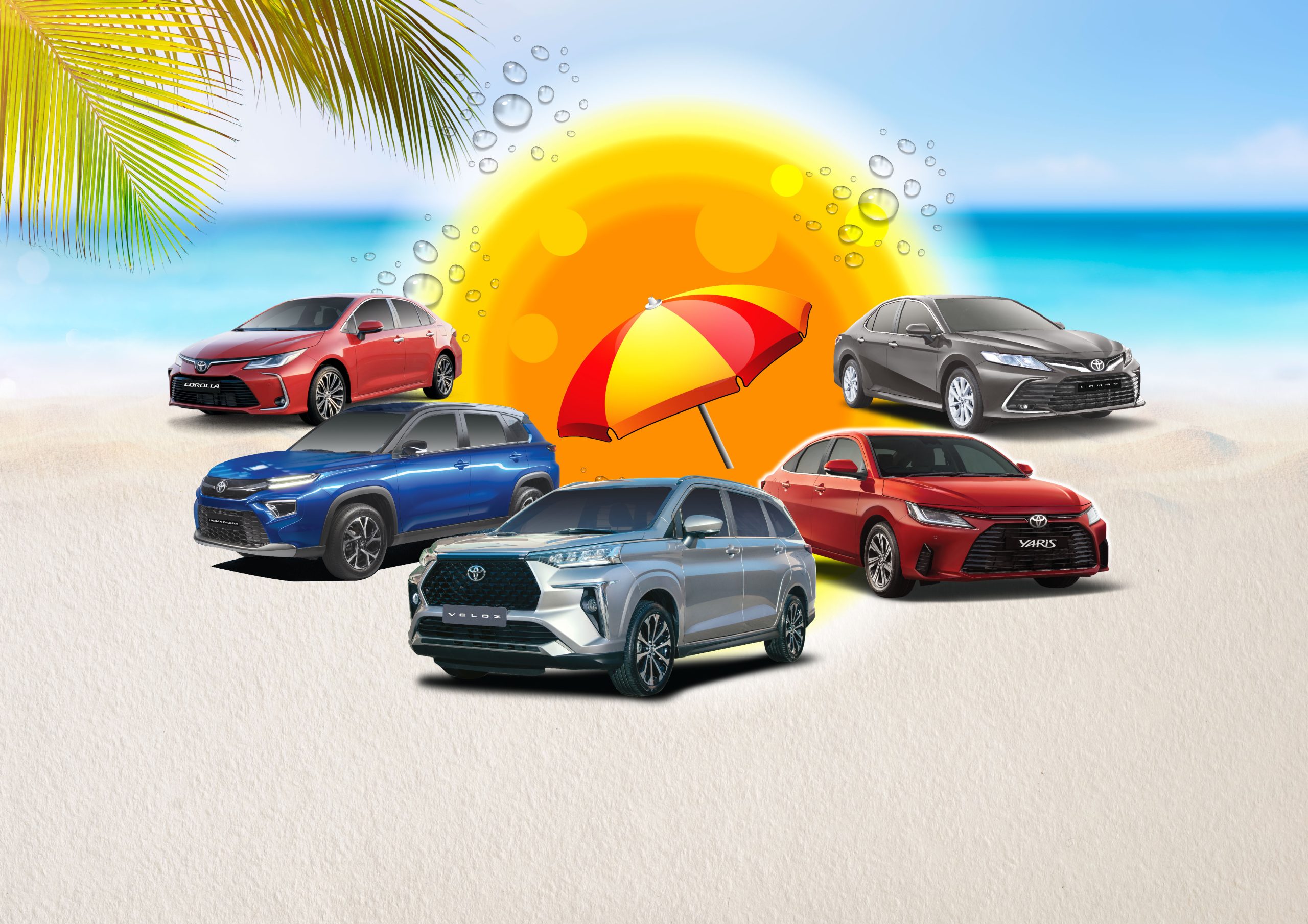 Win Amazing Gifts with Toyota’s Summer Delights Campaign | Muscat Daily ...