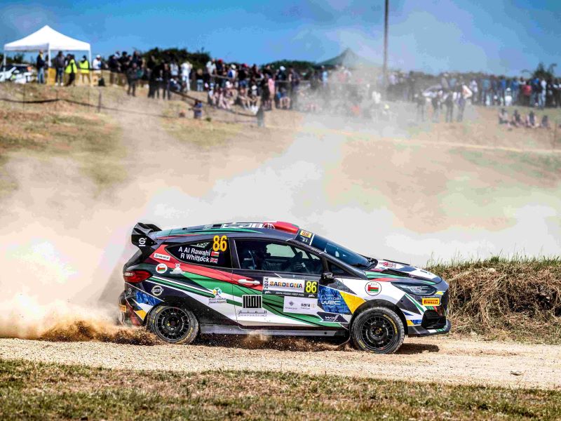 Oman Rally Team’s Al Rawahi frustrated by technical issues in Sardinia ...