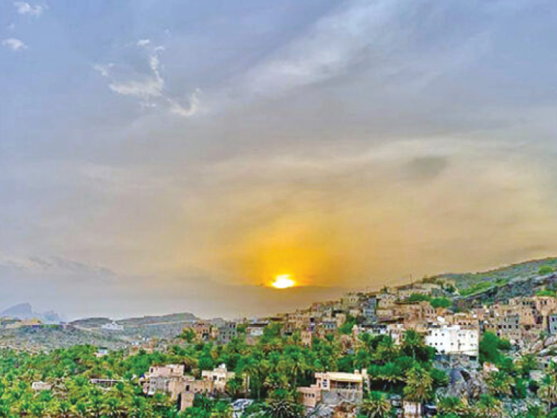 Bids invited for development of Misfat al Abriyeen