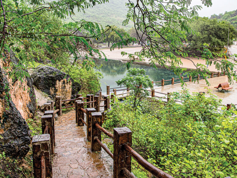 Ain Razat: A must-visit attraction during khareef