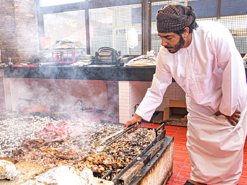 Traditional Omani cuisine spices up Khareef Dhofar 2024
