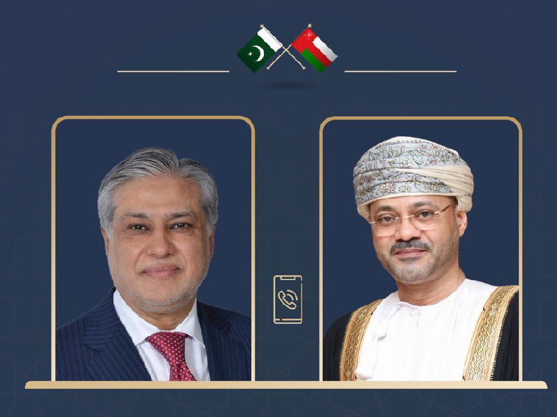 Oman, Pakistan stress on peace following shooting incident