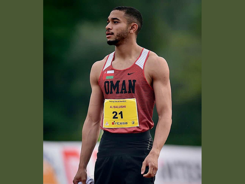 Ali al Balushi qualifies for Paris Olympics