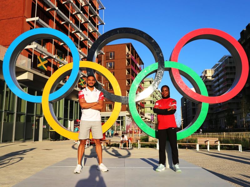 Omani sprinters Mazoon al Alawi and Ali al Balushi raring to go at ...