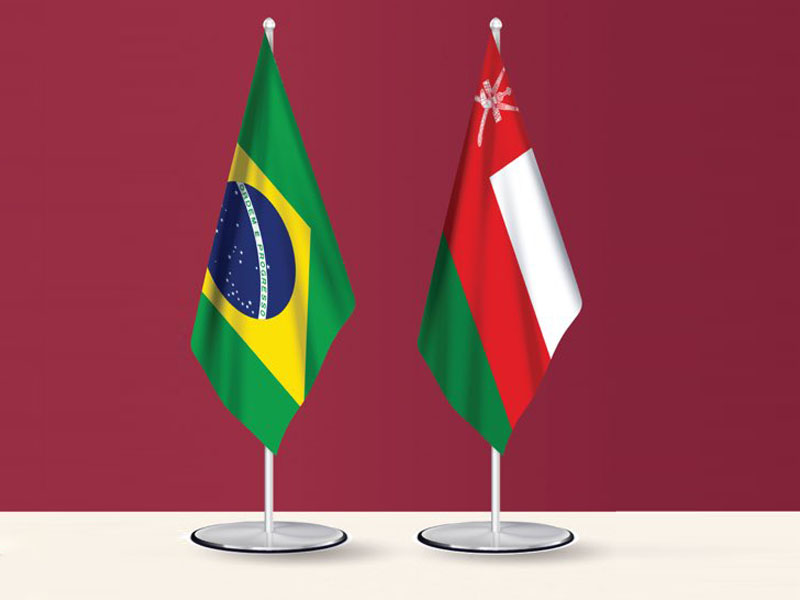 Oman, Brazil mark 50 years of diplomatic ties