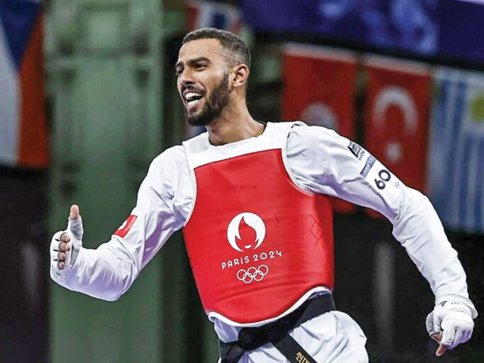 Arab athletes shine at Paris Olympics; win 5 gold, 3 silver and 3 bronze