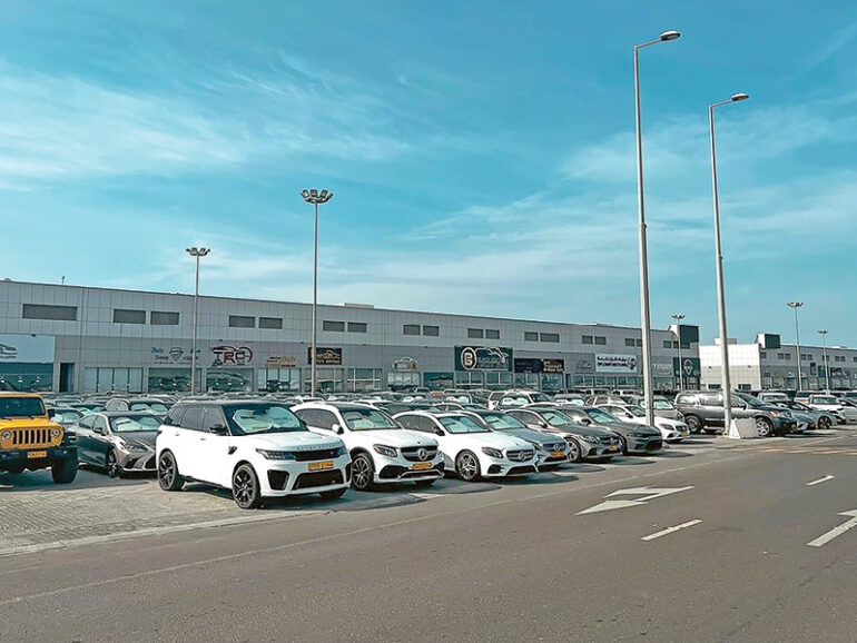 Sandan City to add new auto park with 50 car showrooms