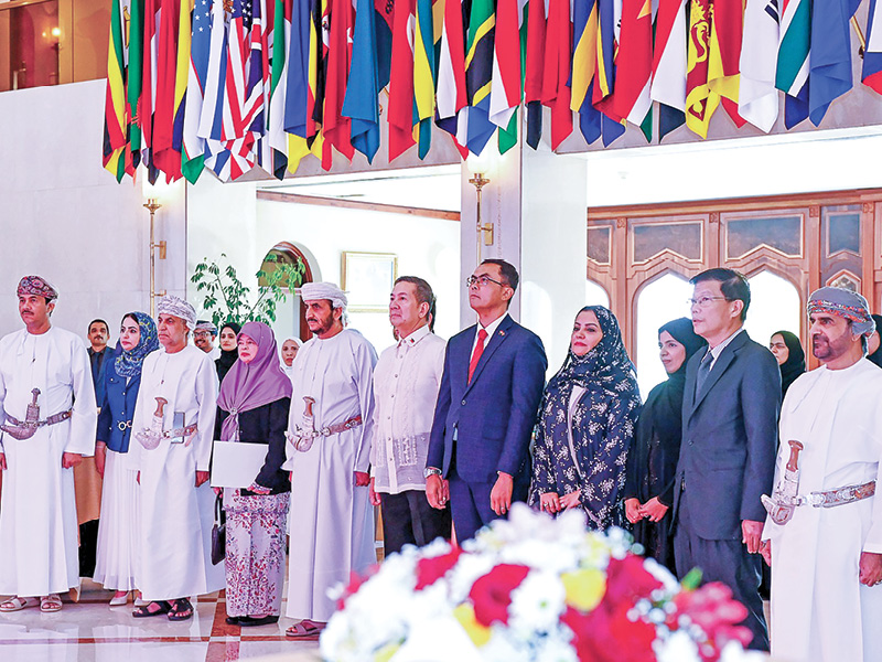 Oman, Brunei celebrate 40 years of diplomatic ties