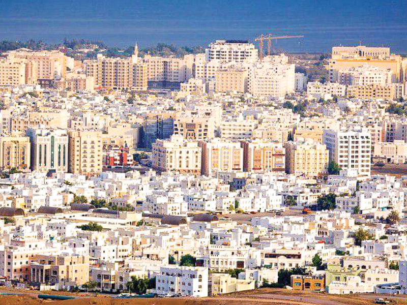 Real estate prices in Oman rise 10.8% in Q2 2025