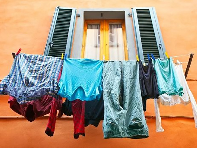 Don’t dry your linen in public