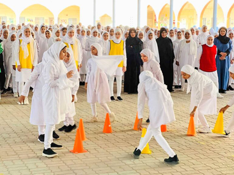 Oman students ‘back to school’ amid fun and challenges