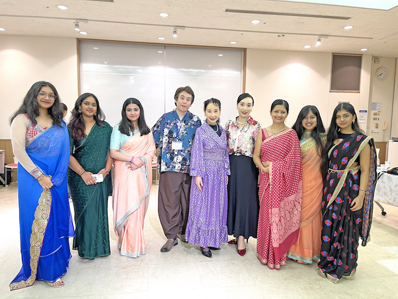 Leelangika from Oman top Tokyo Global Dance Festival