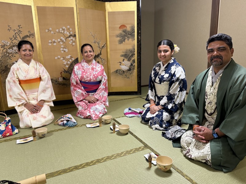 Leelangika from Oman top Tokyo Global Dance Festival