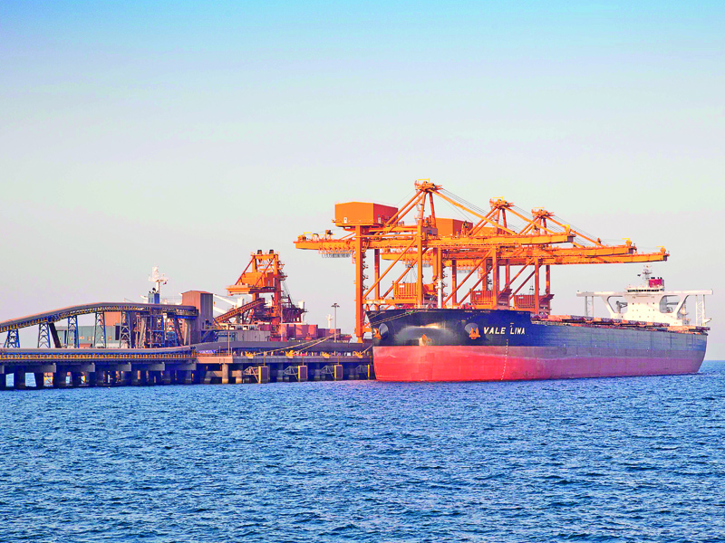 Vale sells 50% stake in its Oman distribution centre