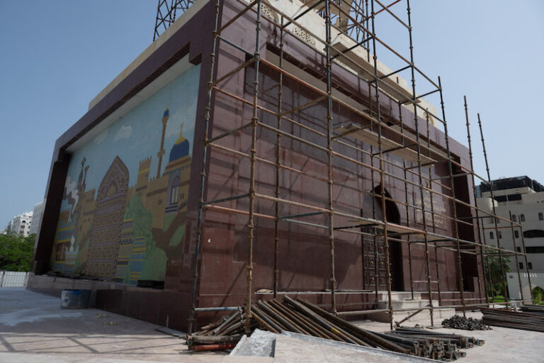 Ruwi Clock Tower undergoes a facelift
